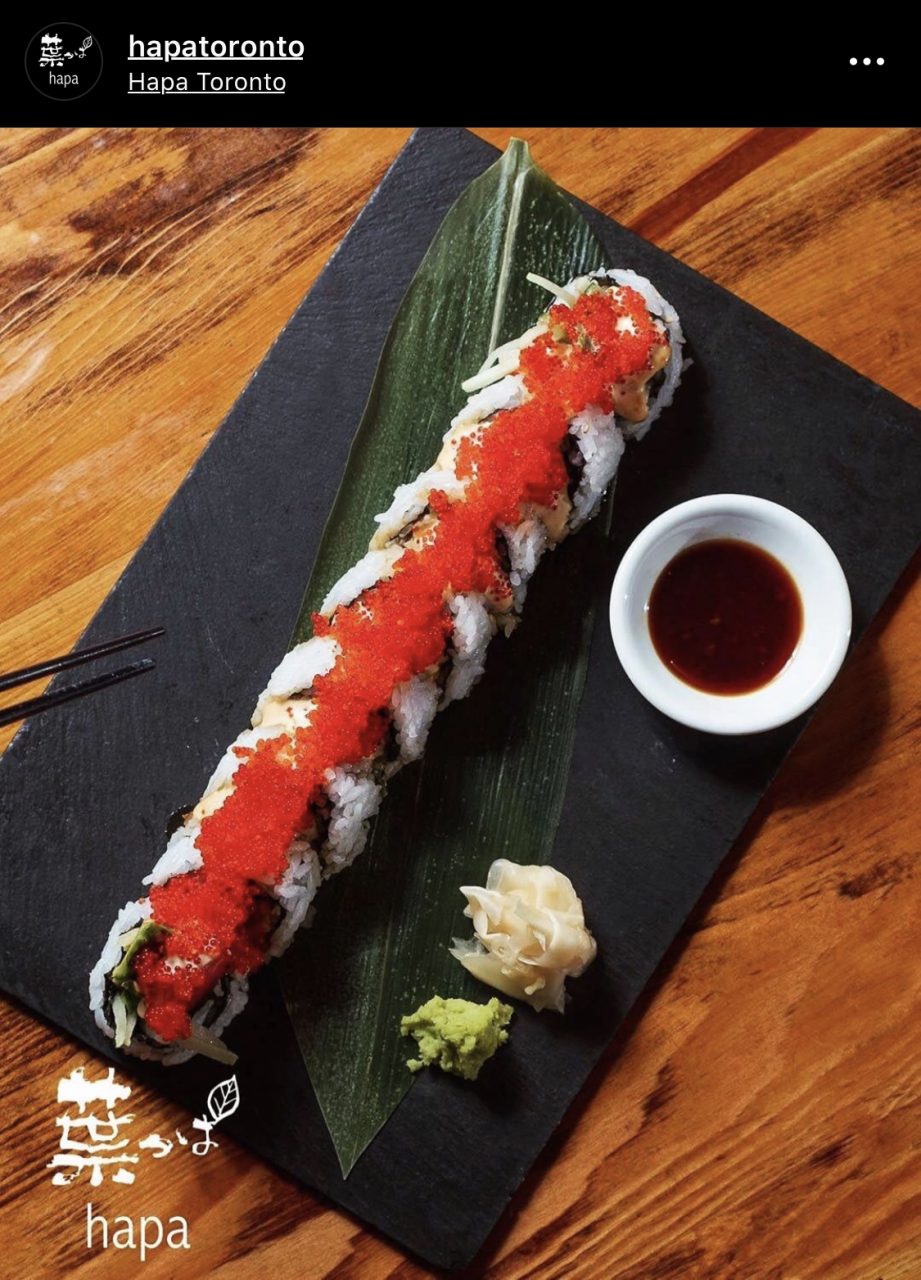 Modern Japanese Tapas in Little Italy - Toronto - Hapa Izakaya